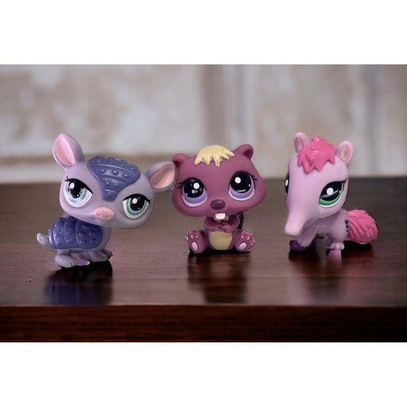 Hasbro | Toys | Lps Littlest Pet Shop Woodland Pets 268 Anteater 1454 ...
